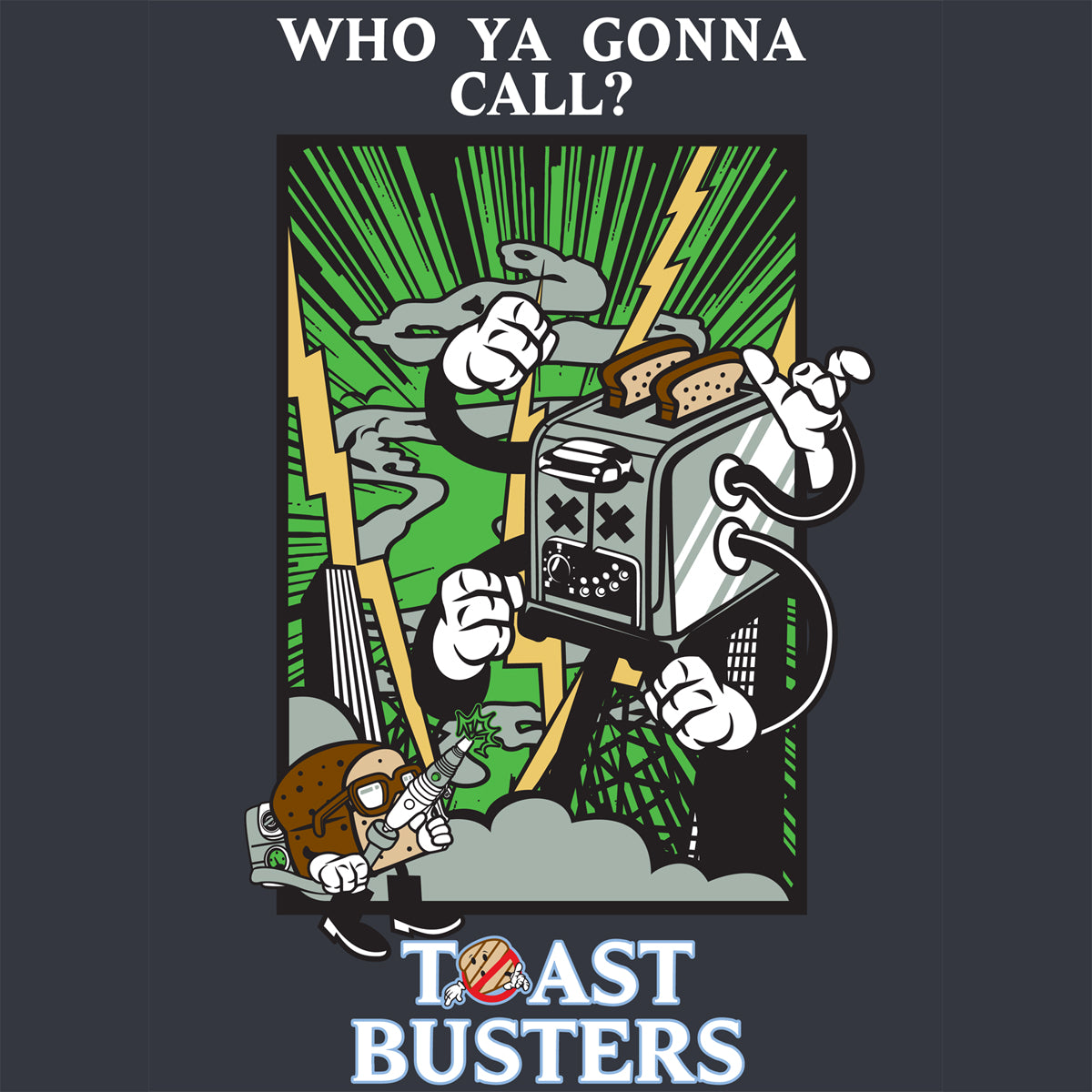 Toastbusters – Movie The Food T-Shirts